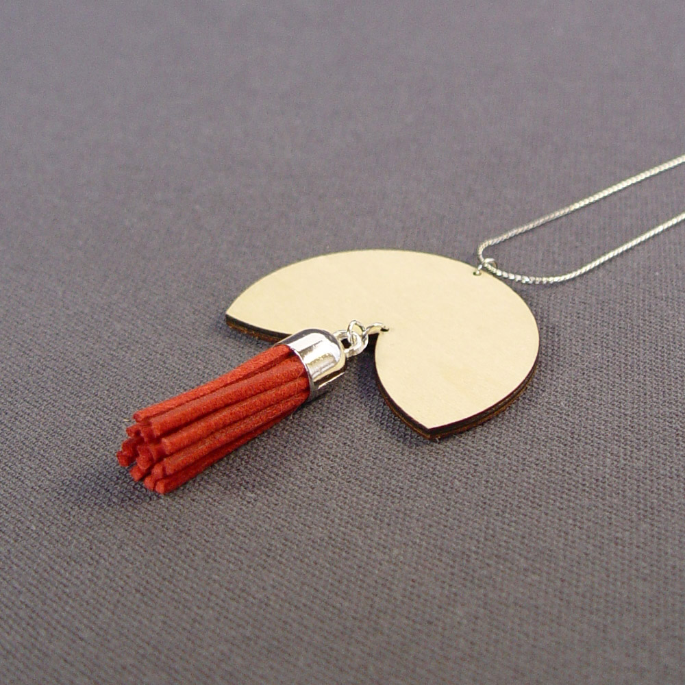 Illango Women s Clothing Wooden Jewelry Inspired By Tulip