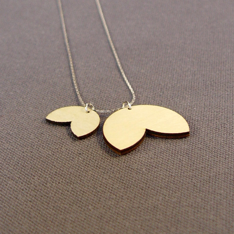 Illango Women s Clothing Wooden Jewelry Inspired By Tulip